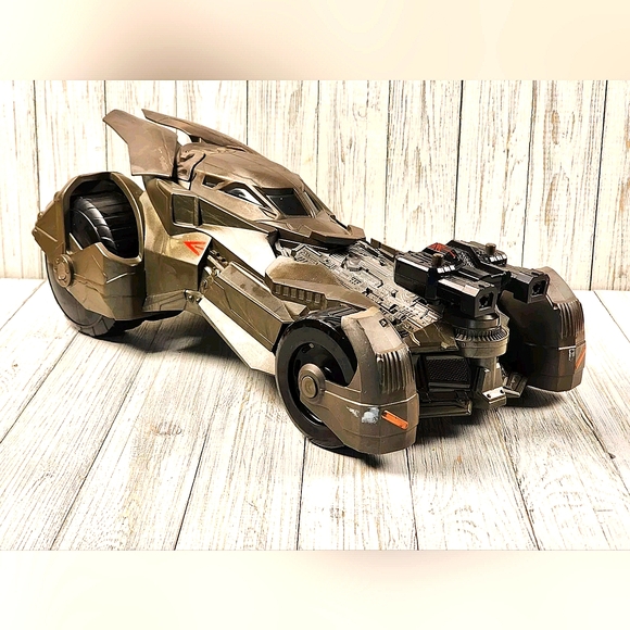 Mattel | Toys | Dark Night Tactical Epic Strike Batmobile 7 Rare Dawn ...